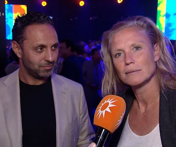 Meningen Over Eerste Talkshowuitzending Khalid Kasem Zeer Verdeeld