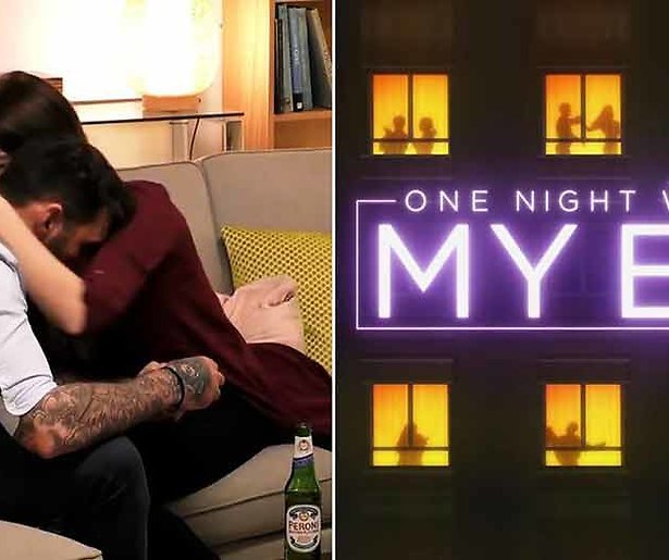 Een nacht met mijn ex Een nacht met mijn ex