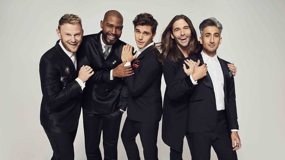 Populair op Netflix: Queer Eye Populair op Netflix: Queer Eye