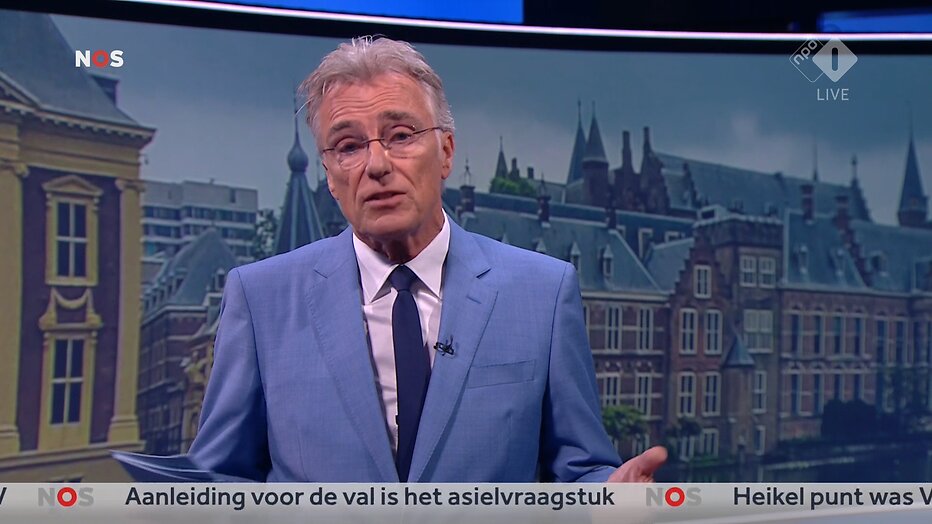 De TV van gisteren: Miljoenen volgen val Rutte IV op NPO 1