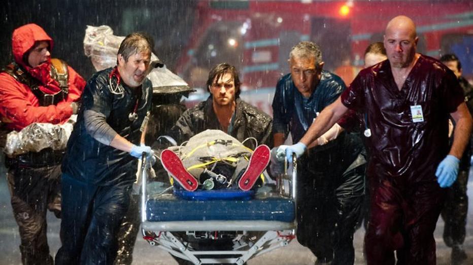 Mag Scott opereren in The Night Shift?