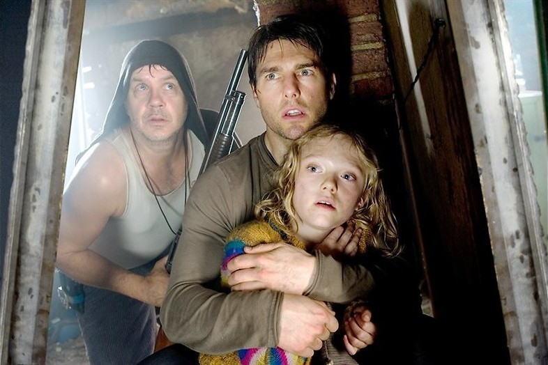 Tom Cruise op de vlucht voor aliens
